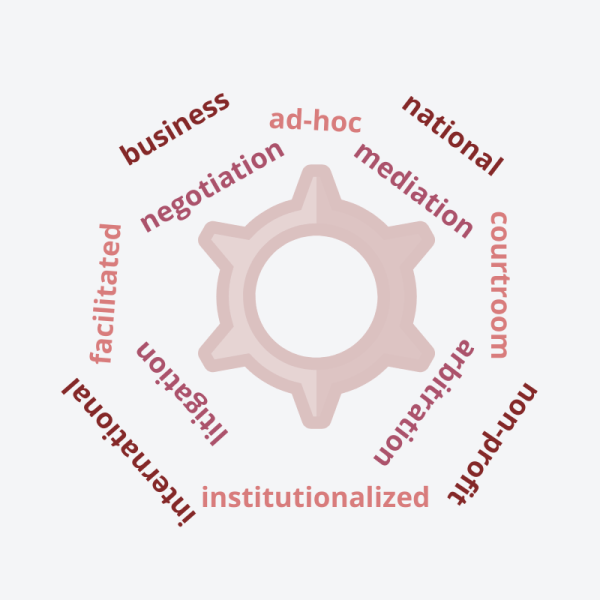 Step 1 Dispute Management Process